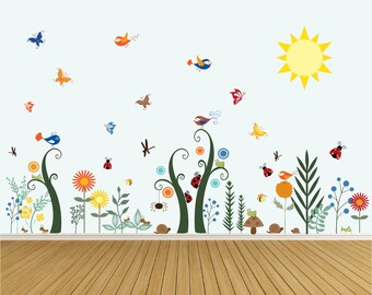 Wall Decal Nature - Etsy