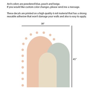 Arch Wall Decals , Arch Wall Decal , Arches , Wall Decals , Nursery ...