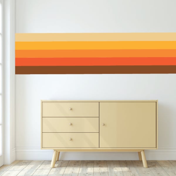 Striped Wall Art - Etsy