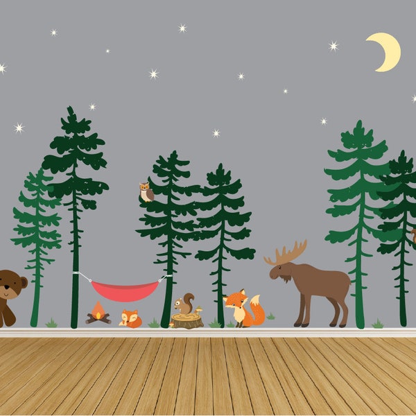 Nature Decals - Etsy