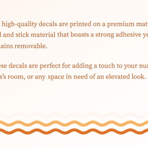 Retro Stripe Wall Decal / Curve Retro Stripes / Stripes Wall Decal ...