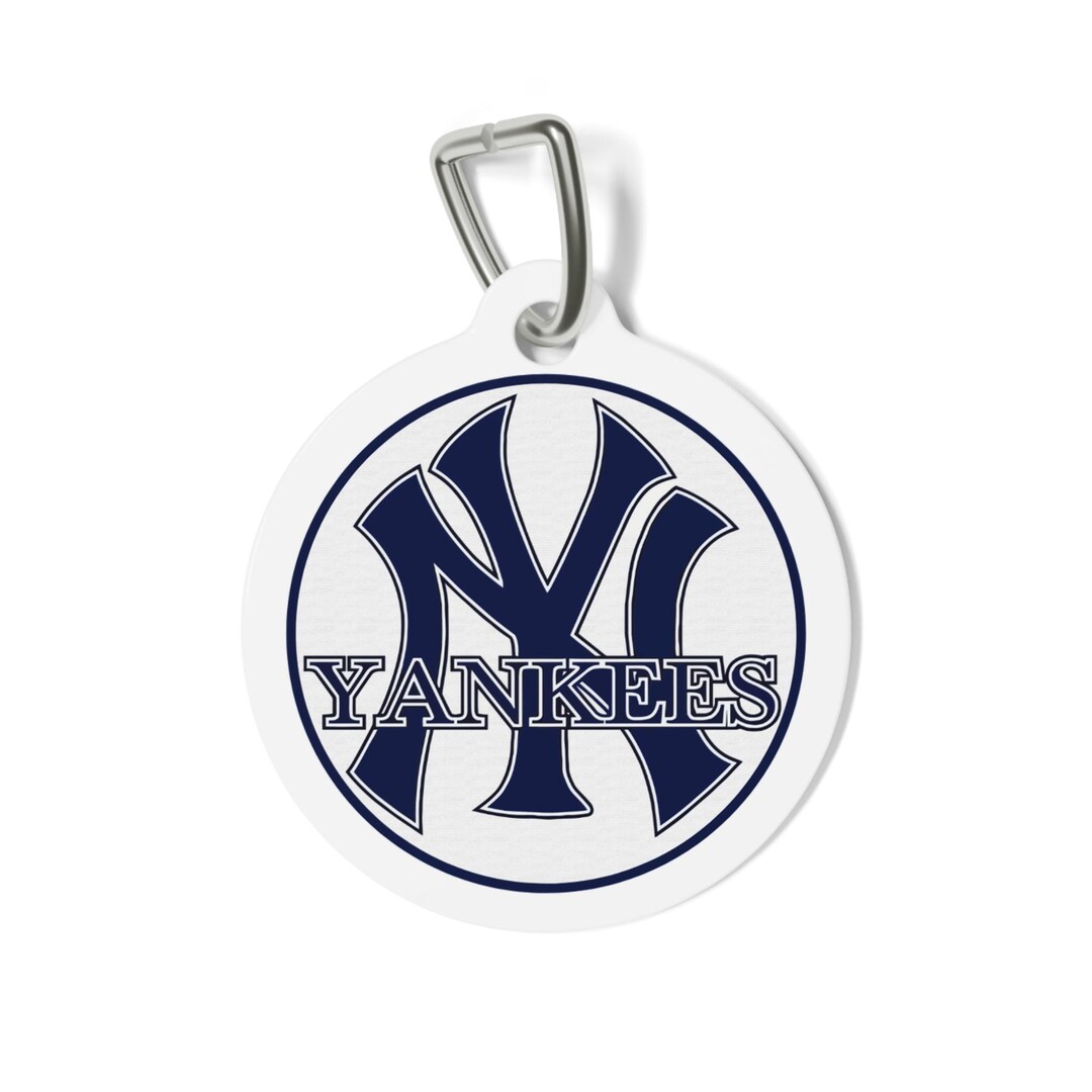New York Yankees, Dog Tag, Custom, Pet Tag, MLB Team, Baseball, ID Tag ...