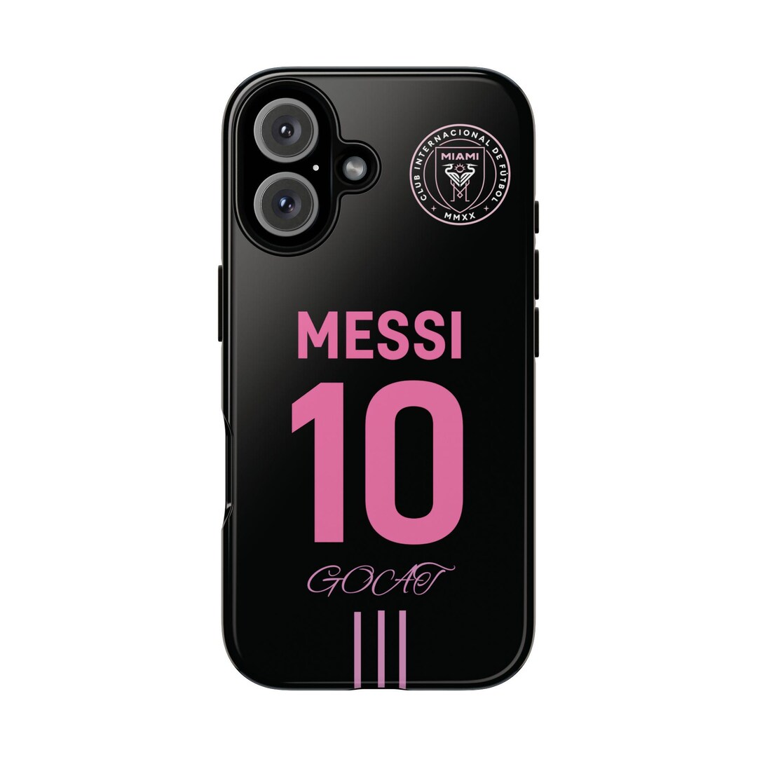 Messi 10 iPhone Case: Inter Miami Soccer Fan Gift - Etsy