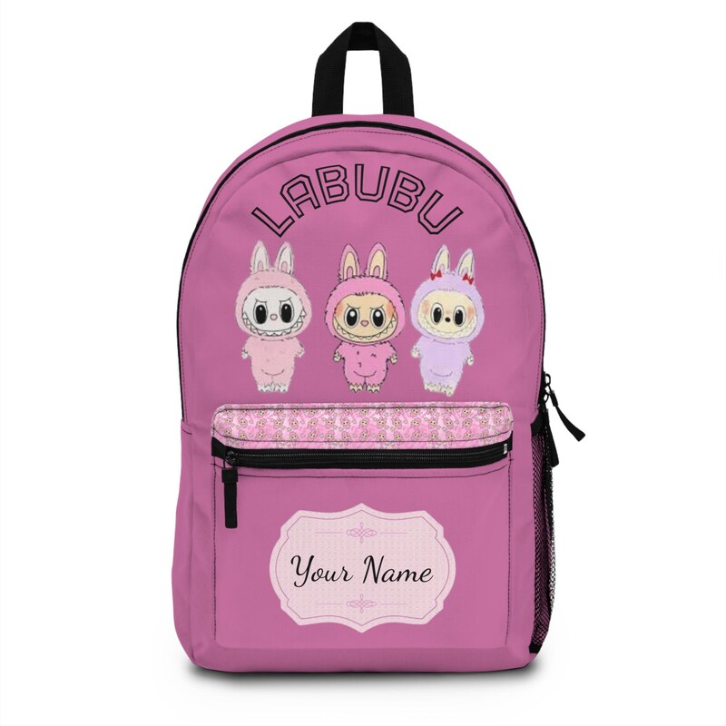 Labubu Bookbag - Etsy