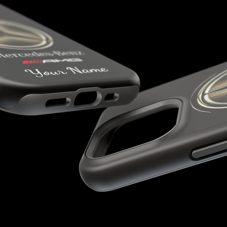 Personalized Mercedes-benz AMG iPhone Case: Dual Layer Protective ...