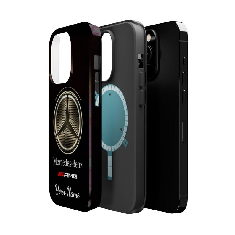 Personalized Mercedes-benz AMG iPhone Case: Dual Layer Protective ...