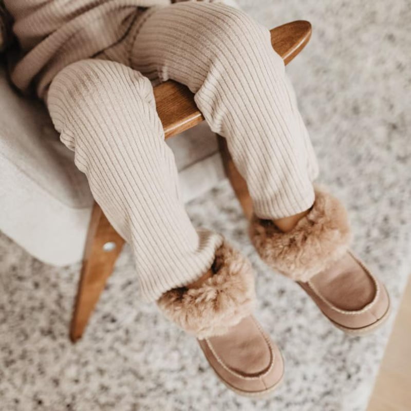 Wool Slippers Indoor Kids - Etsy
