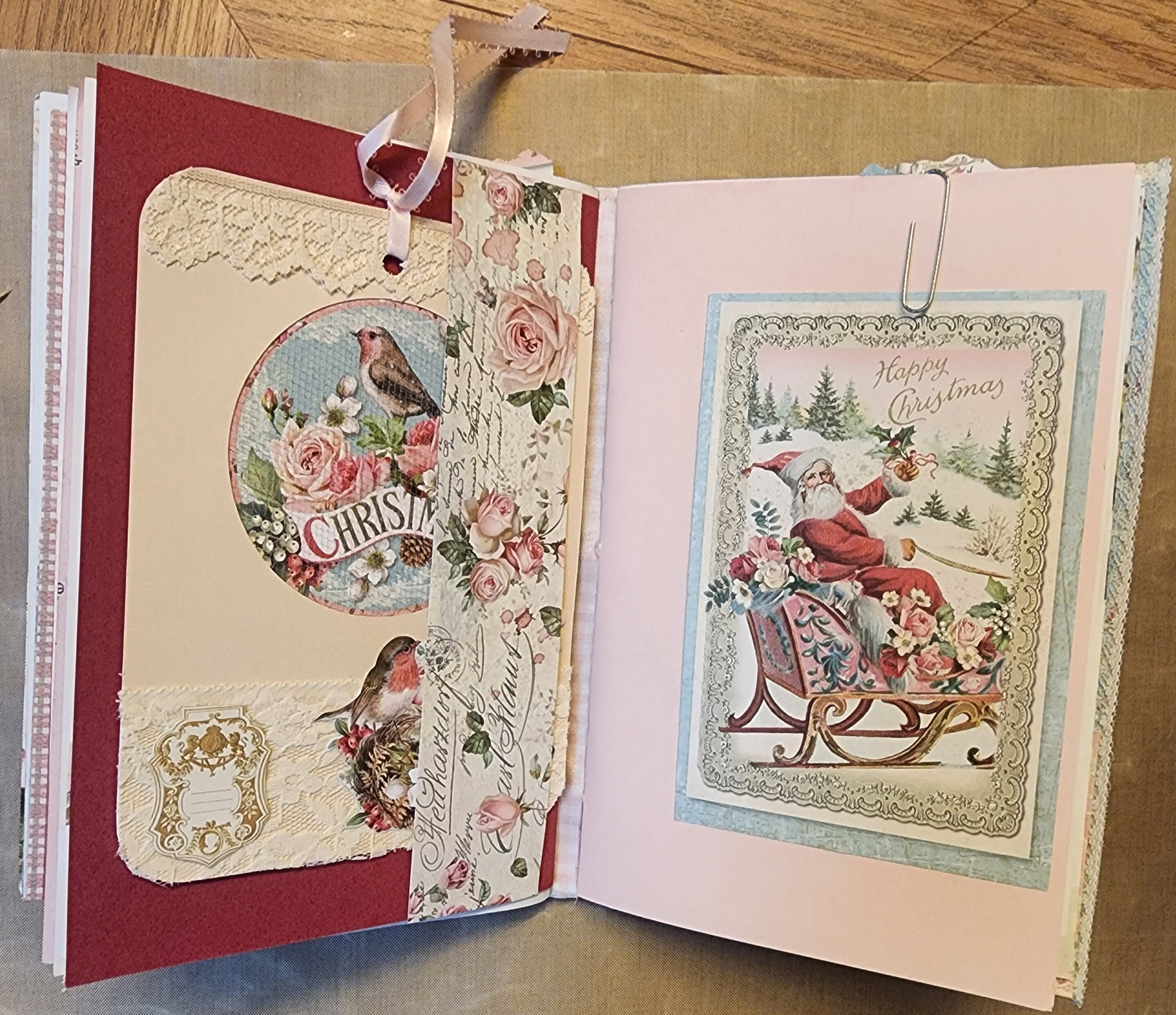 Handmade Christmas Journal - Etsy