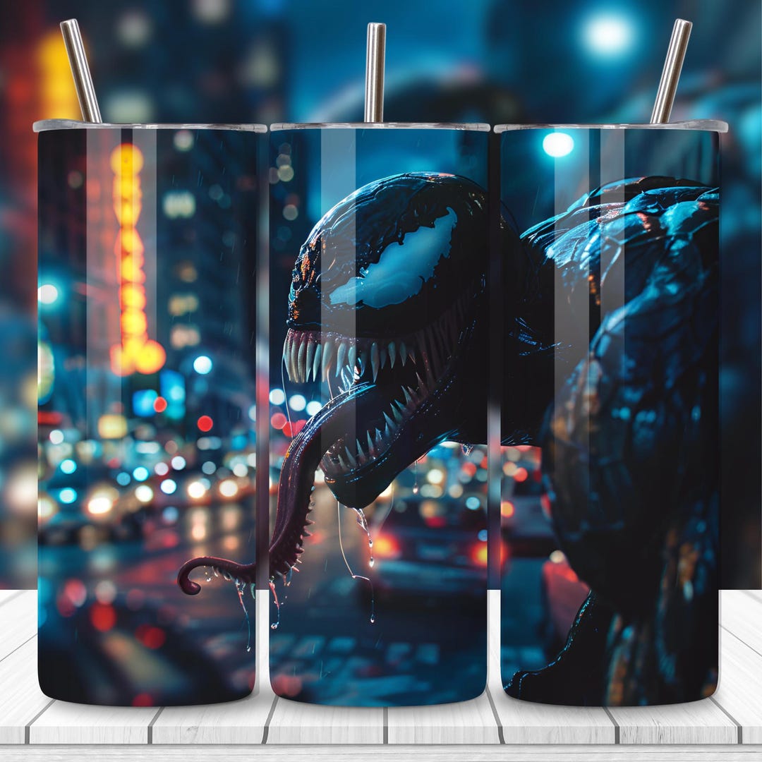 Superhero Tumbler Wrap PNG | Comic Sublimation Design (digital Download ...