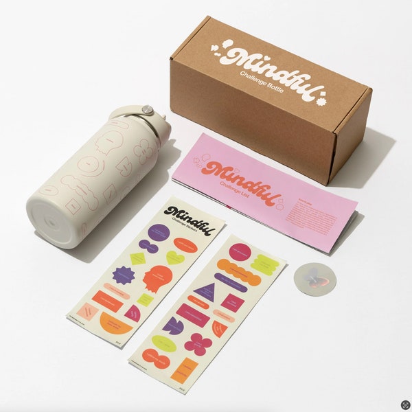 Health Challenge Sticker - Etsy