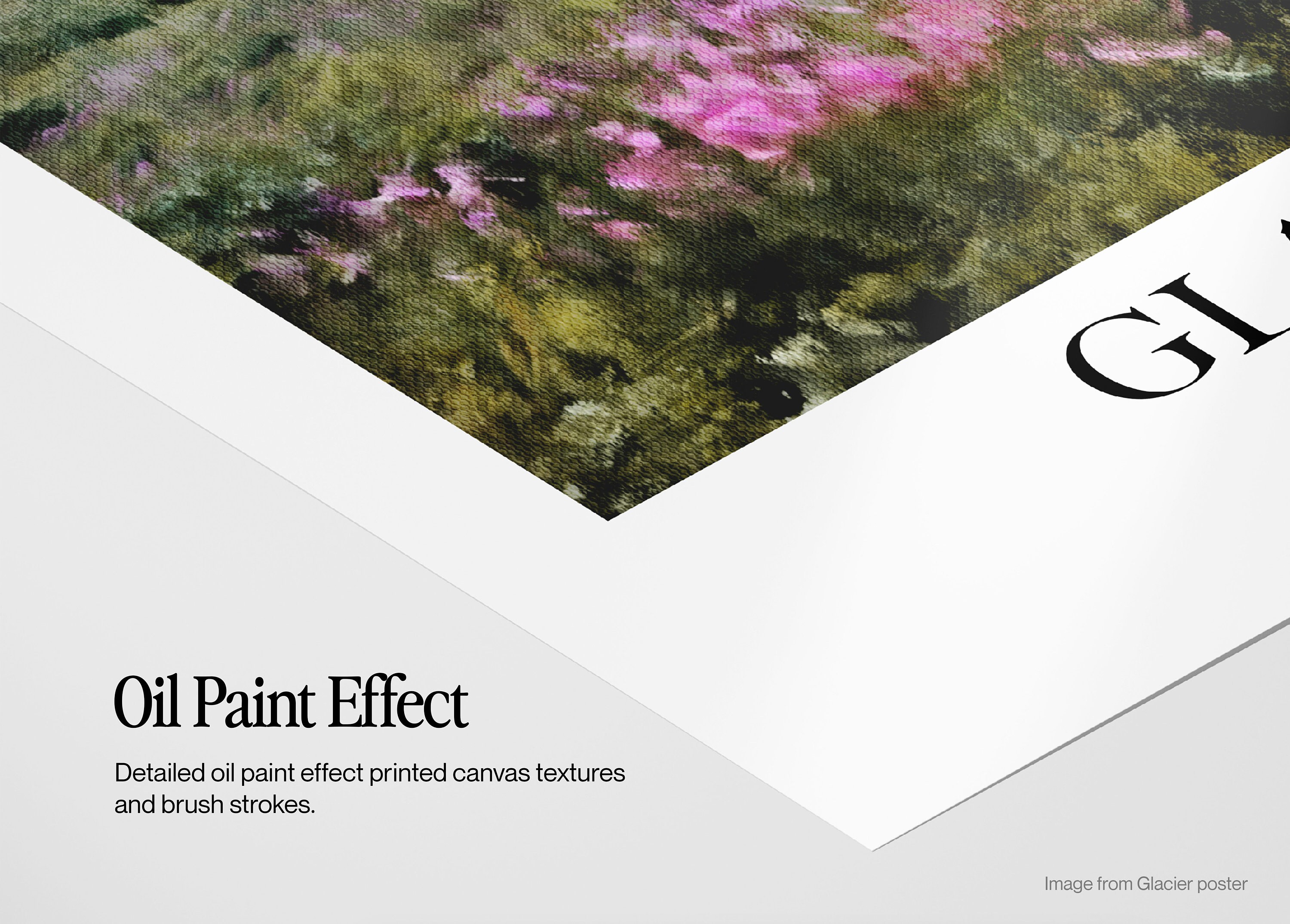 California Poppy Flower Poster Oil Painting Flower Market - Etsy