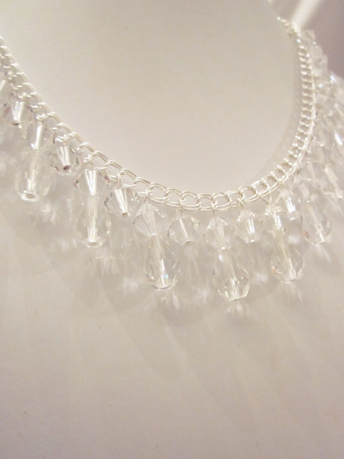 The Princess Crystal Creations Cluster Necklace clear - Etsy
