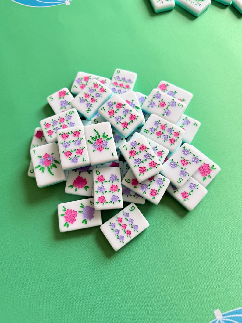 American Mahjong Tiles – Southern Springs Collection, Mountain South ...