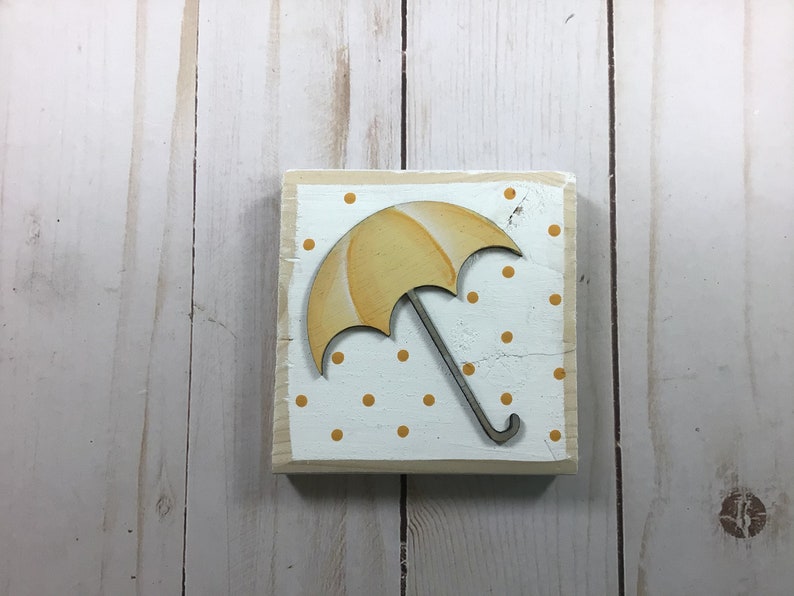 April Showers Spring Tiered Tray Decor Rustic Decor Farmhouse | Etsy