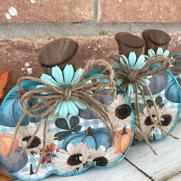 Fall Tiered Tray Decor - Etsy