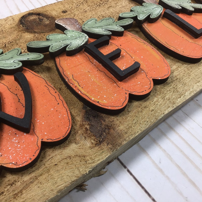 Outdoor Fall Signs - Etsy