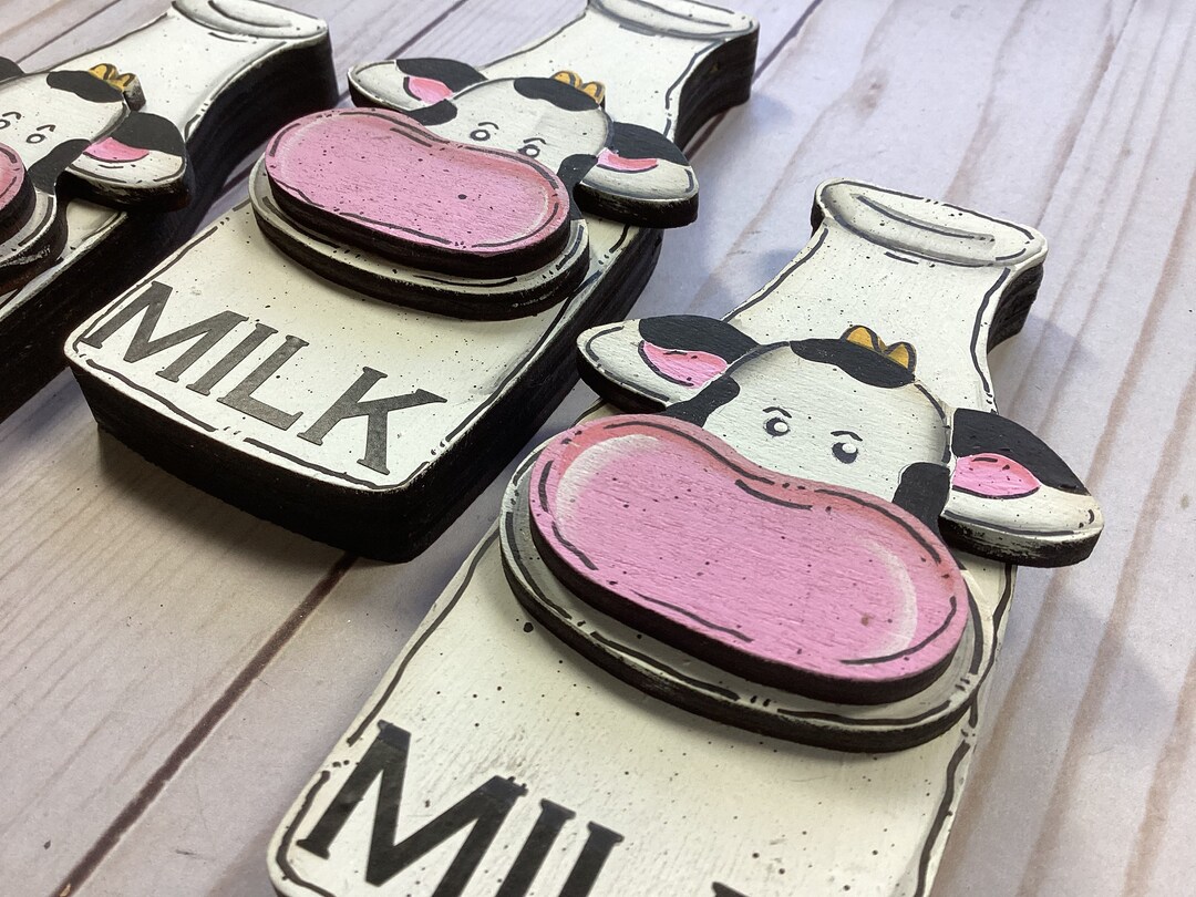 Farmhouse Cow, Tiered Tray Decor, Shelf Decor Tray Decor, Rustic Decor ...