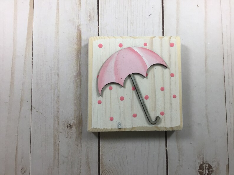 April Showers Spring Tiered Tray Decor Rustic Decor Farmhouse | Etsy