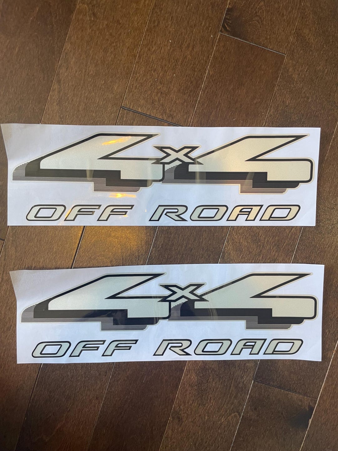 4x4 OFF ROAD Decals Stickers Lot of 2 - Etsy
