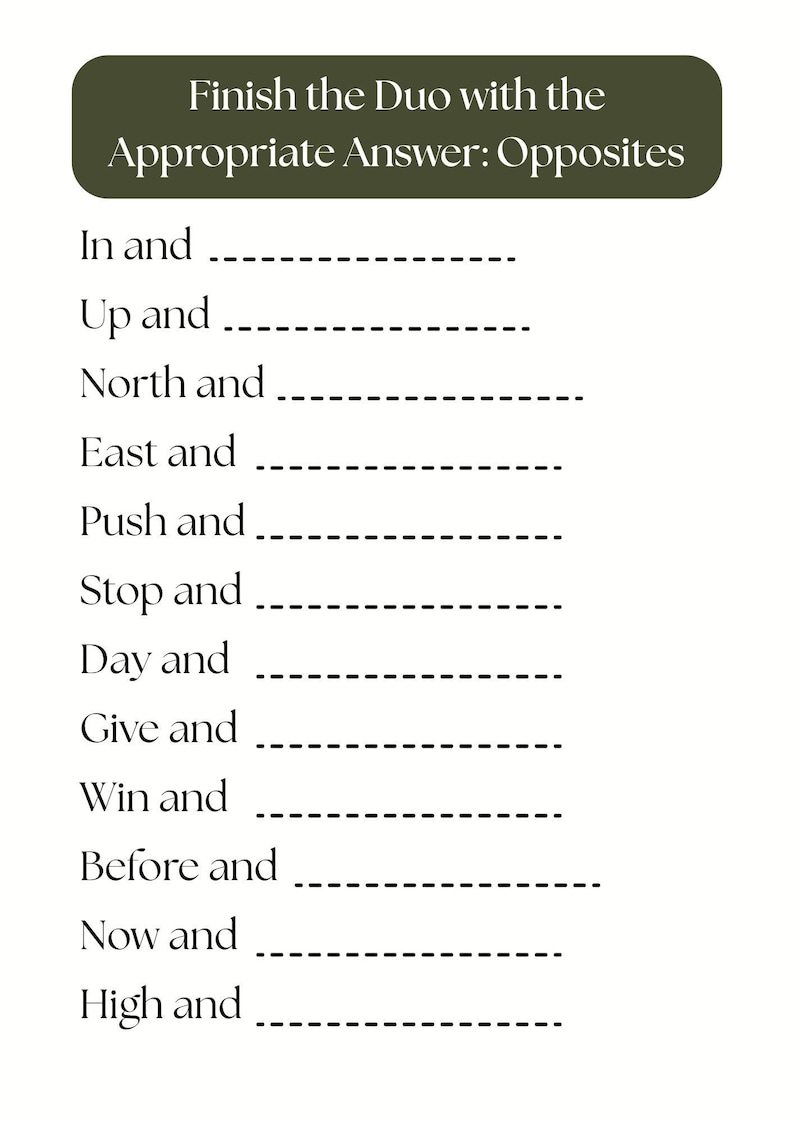 Printable Aphasia Therapy Workbook: Speech Recovery Activities (PDF ...