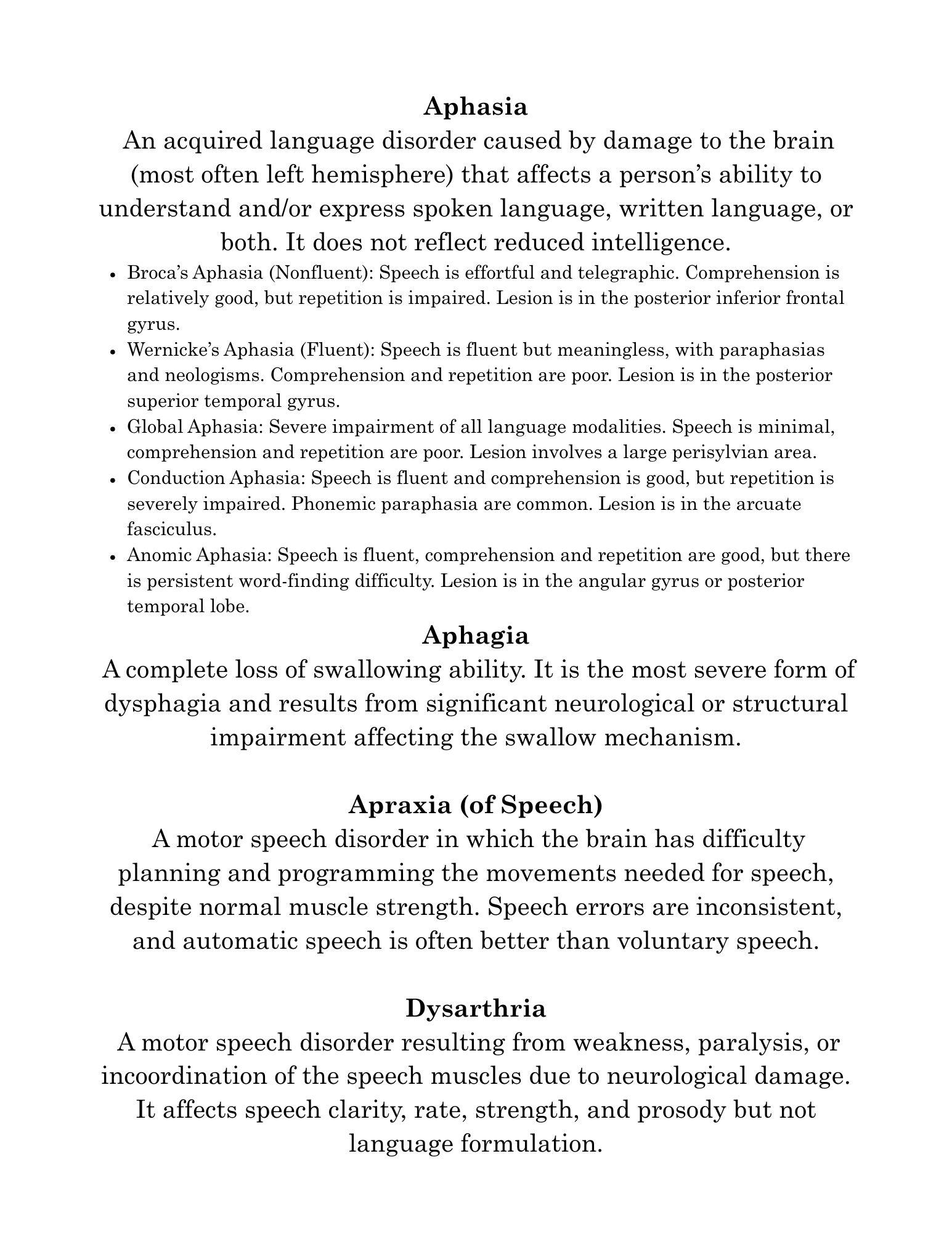 Speech Language Pathology Resources for Graduate School Students. Must ...