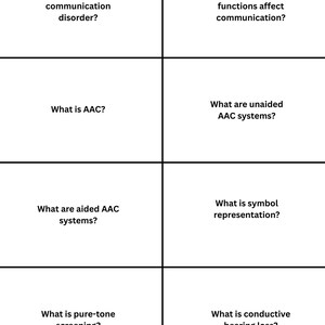 Comprehensive Flashcard Study Set for Speech-language Pathology (SLP ...