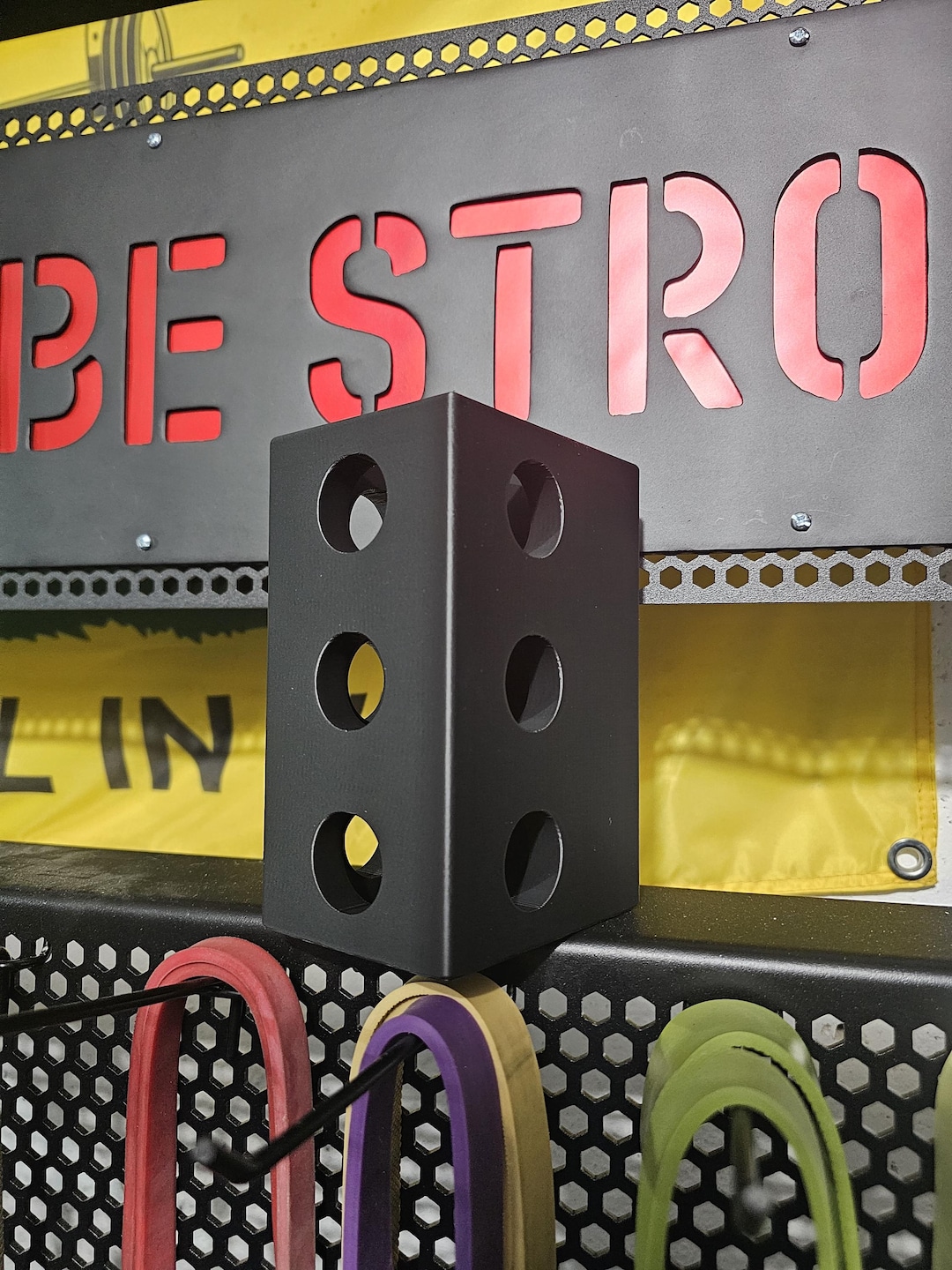 3D Printed 3x3 Upright Storage Mount - Etsy UK