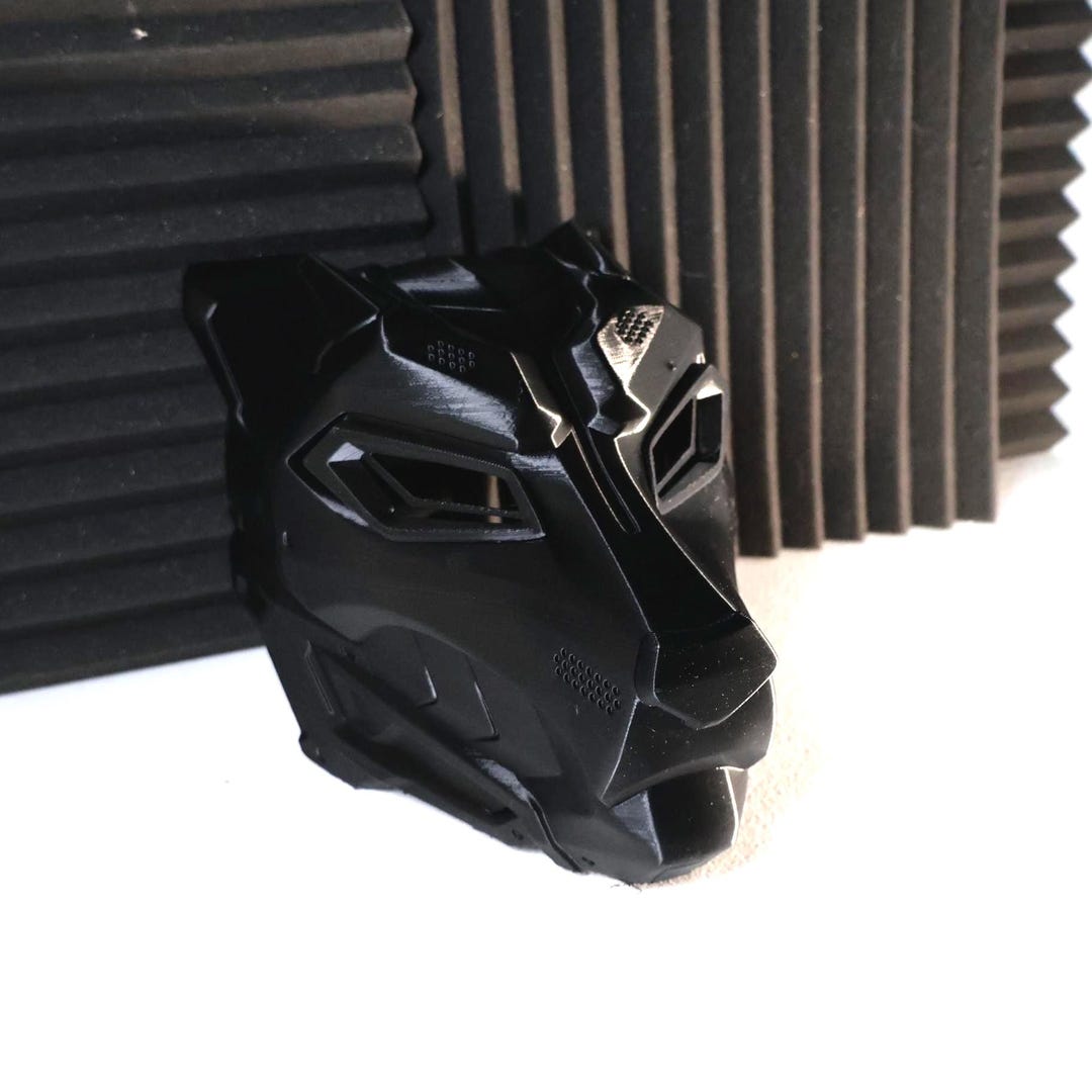 Neo Wolf Cosplay Mask - Etsy