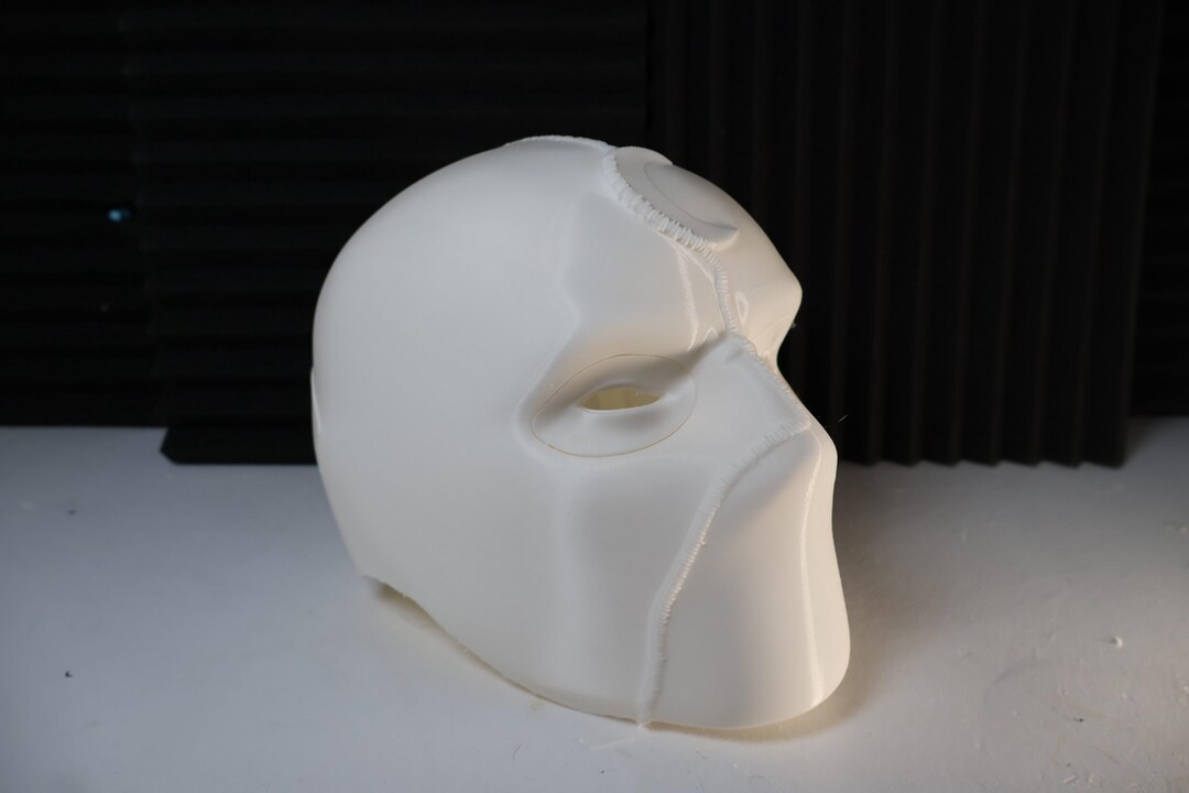 Mr. Knight Cosplay Mask - Etsy