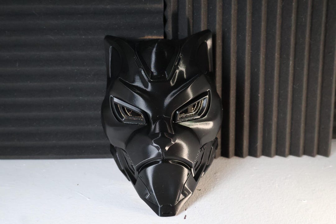 Evo Cat Cosplay Mask - Etsy