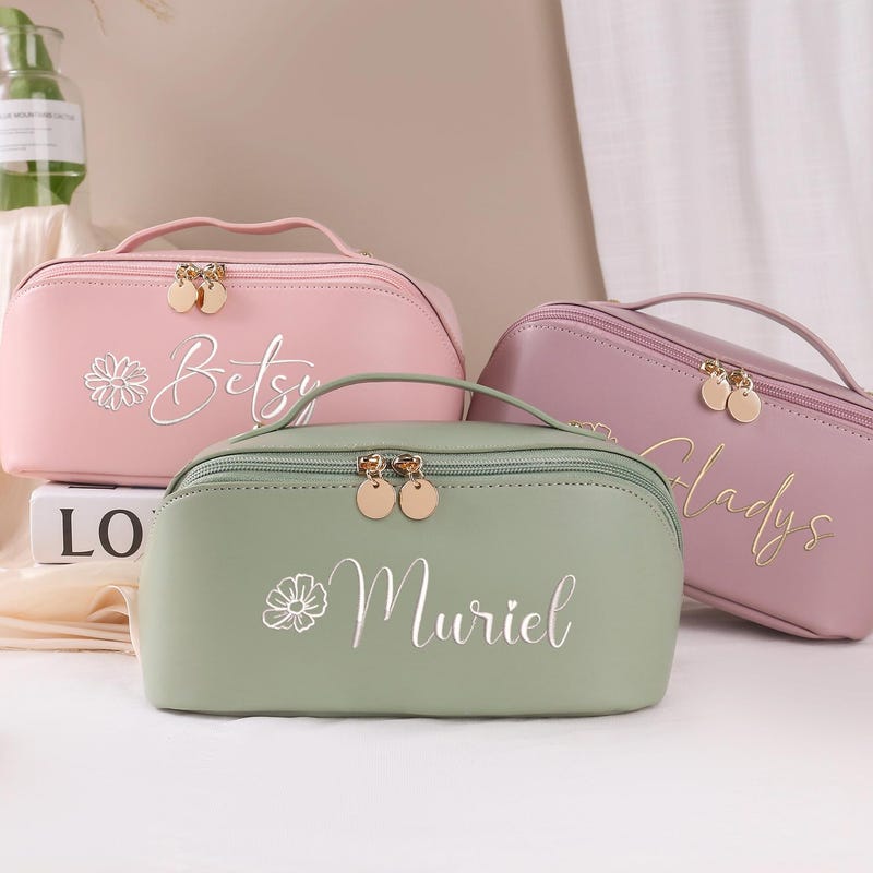 Personalized Makeup Bag - Etsy