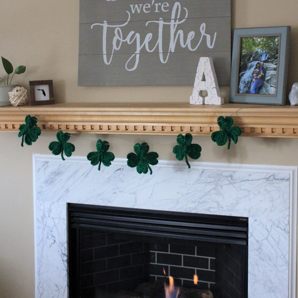 St Patricks Garland - Etsy