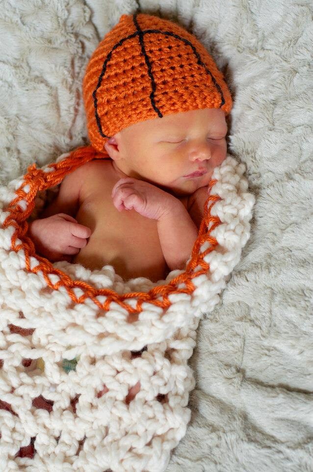Baby Basketball Outfit , Basketball Mom Gift , Newborn Photo Prop ...