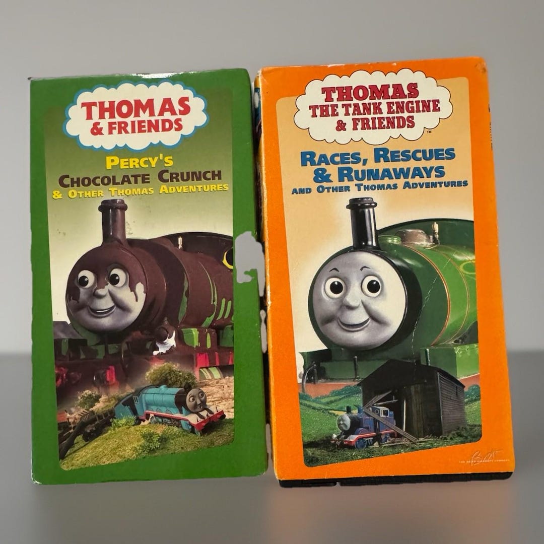 Thomas & Friends - Percy’s Chocolate Crunch and Races, Rescues and ...