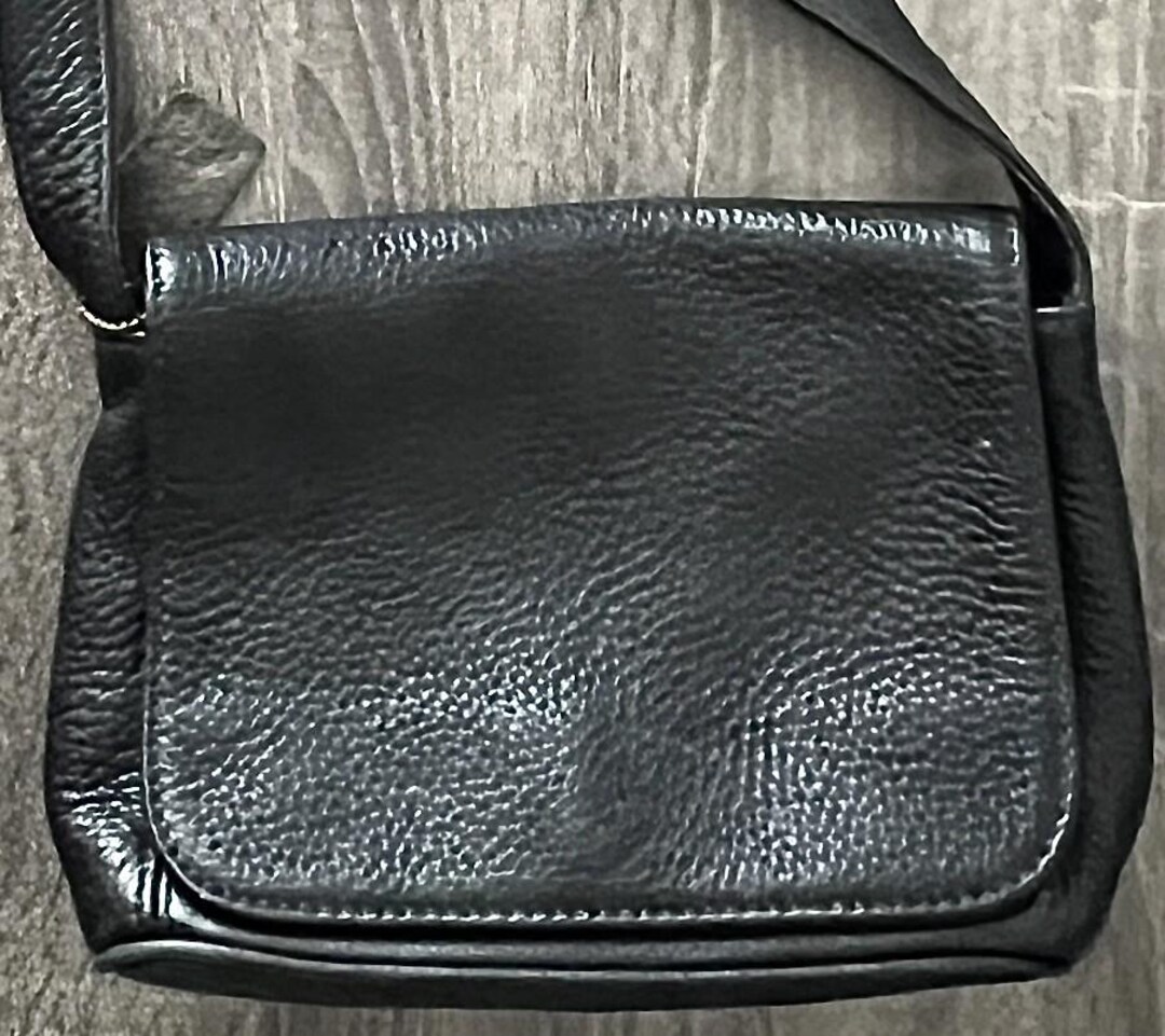 90s Coach Leather Flap Crossbody 4929 Usa Authentic Vtg Rare Buttons ...