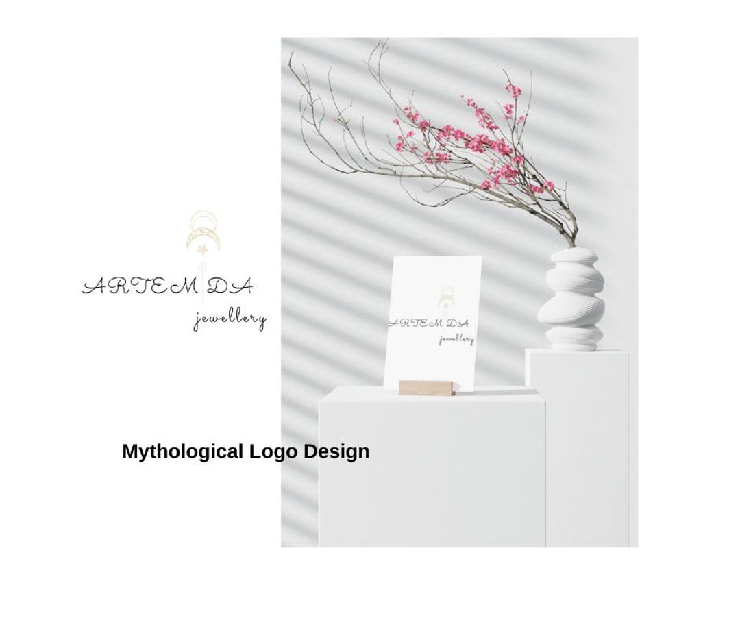 Mythological Logo Design | Symbolic Art-inspired Branding - Etsy