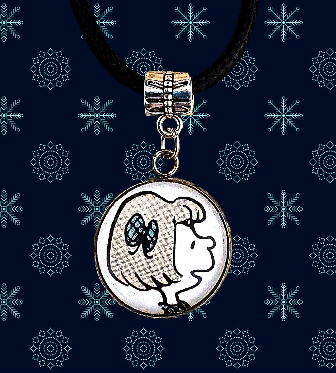 Peanuts Comics Pendant Necklace. Patty Character Charm. - Etsy