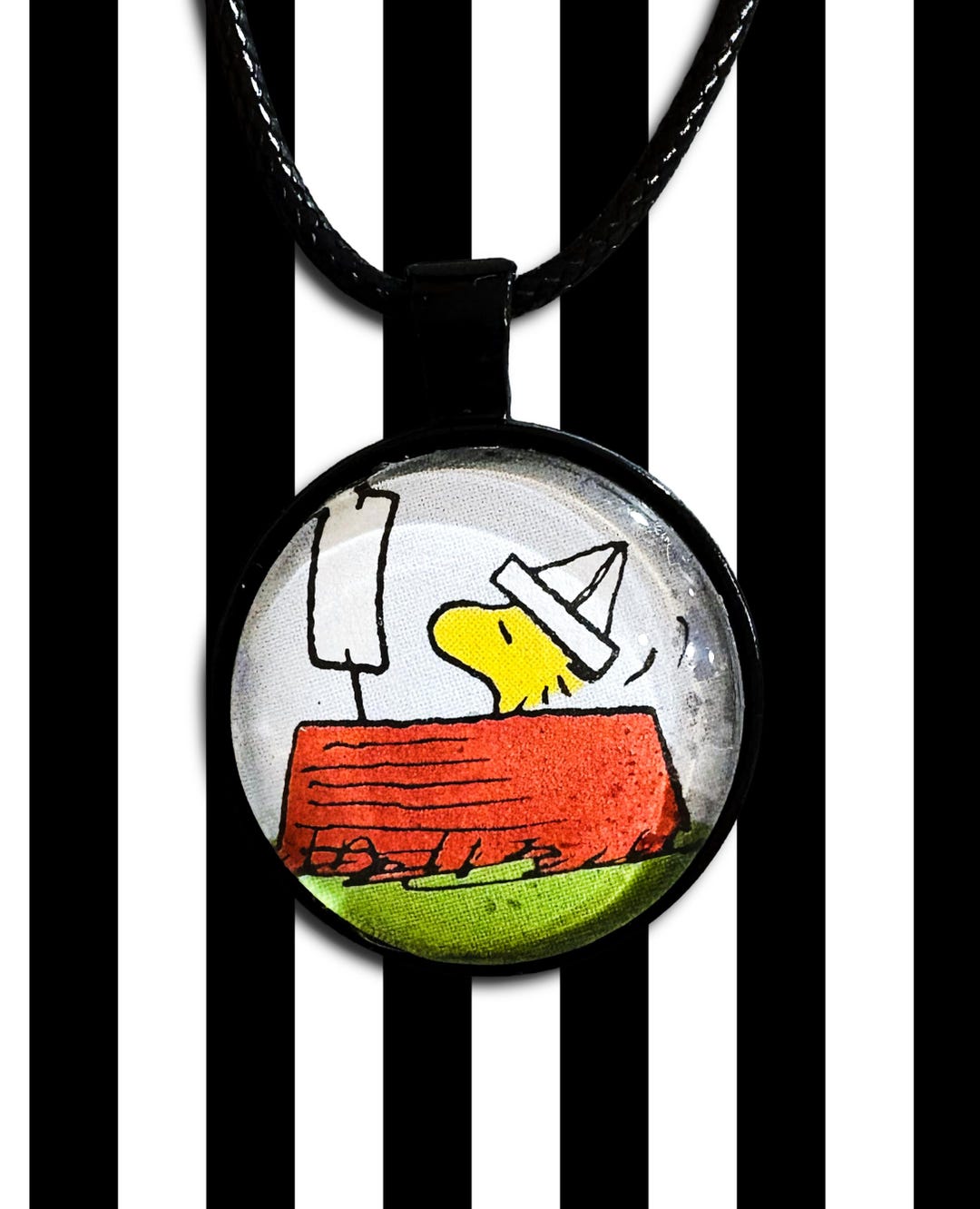 Peanuts Comics Pendant Necklace. Woodstock Boat Raft Charm. - Etsy