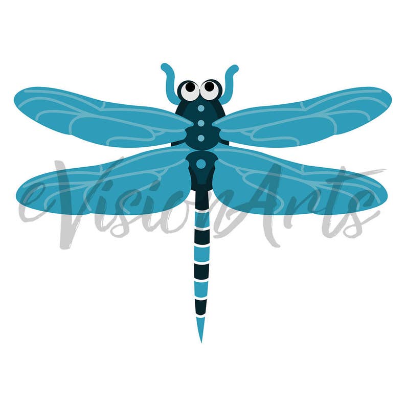 Printable INSECT CLIP ART - Beetle, Ladybug, Dragonfly, Bee, Wasp ...