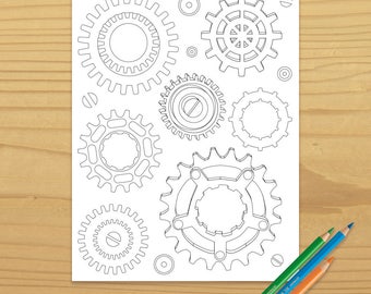 Printable SNAKE COLORING PAGE, Digital Download, Evisionarts - Etsy