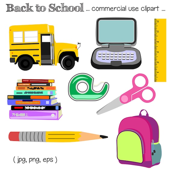 School Scissors Clip Art