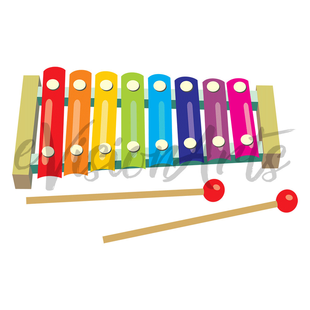 Clipart Pictures Of Xylophone For Kids