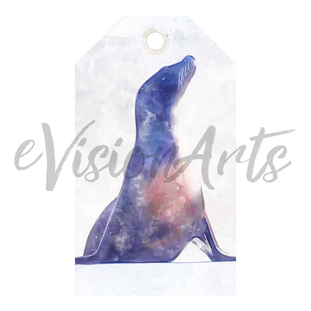 Printable BEACH GIFT TAGS, Digital Download, Evisionarts - Etsy