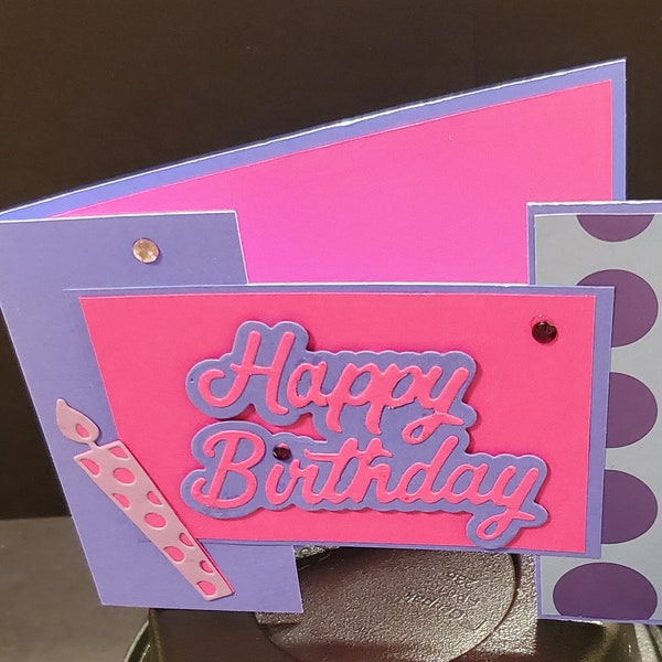 Fancy Birthday Card - Etsy