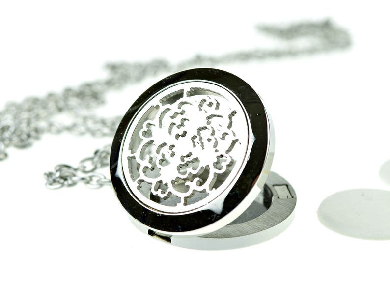 Cross 316L Stainless Steel Aromatherapy Essential Oil Diffuser - Etsy