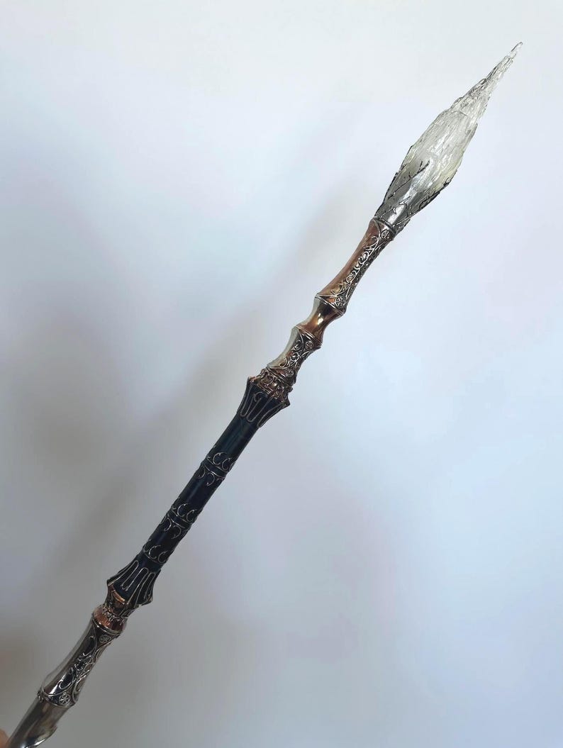 White Witch Wand Replica by Master Replicas From the Chronicles of ...