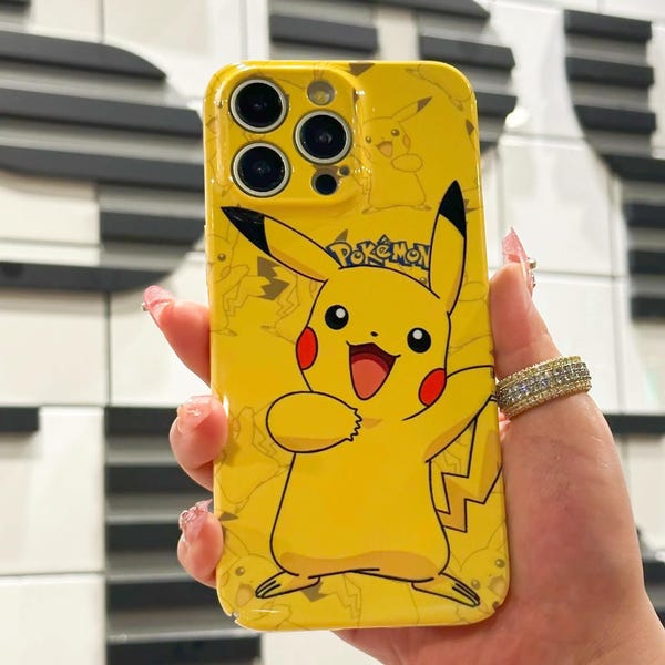 Buy Pikachu iPhone Case Online In India - Etsy India