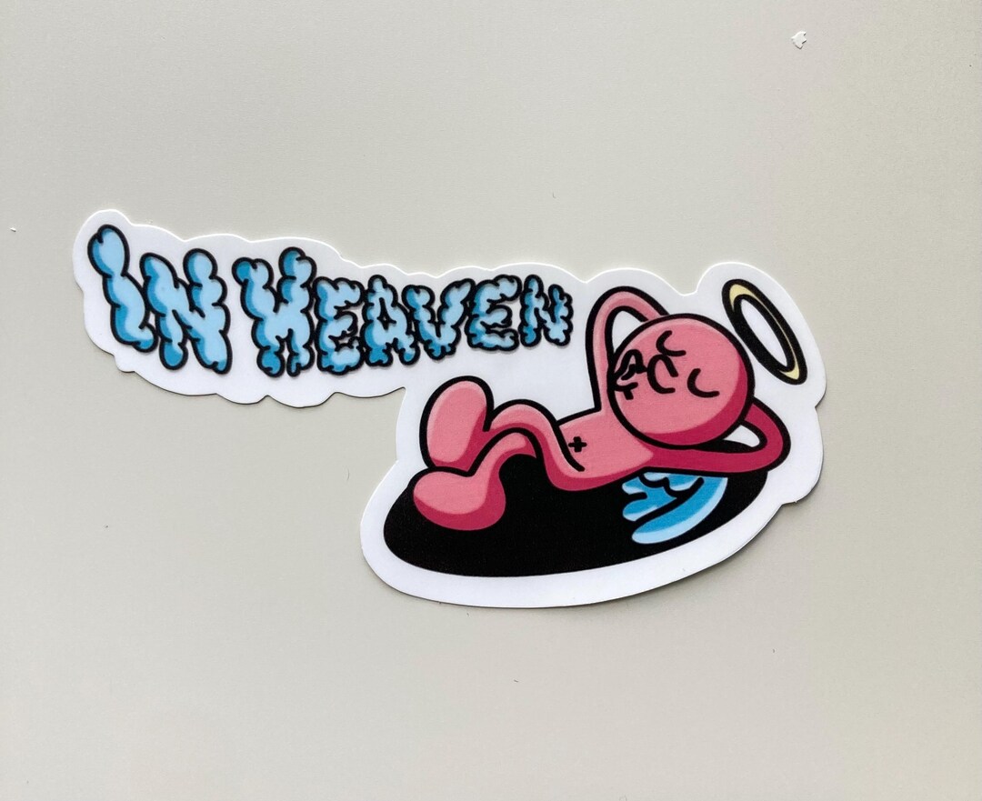Sticker of Original Design Street Art Graff Comix Inspired Waterproof ...