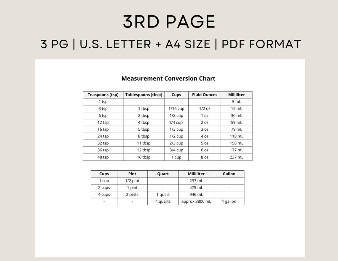 Printable Tube Feeding Log: Health & Hydration Tracker (digital ...