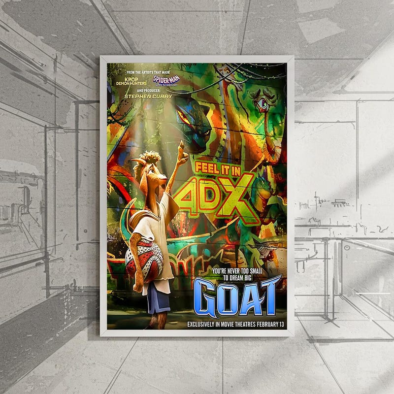 Goat Movie Poster - Etsy